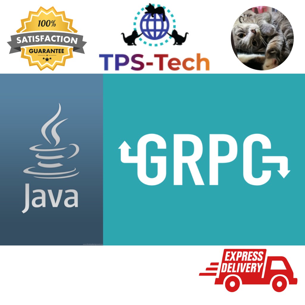 [COURSE] Udemy - Microservices with gRPC [Java + Spring Boot + Protobuf] | Shopee Malaysia