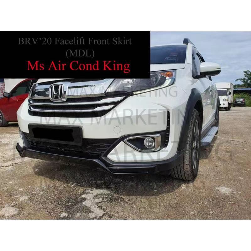 HONDA BRV 2020 MDL FULL SET ABS COLLECTION UNPAINTED (FRONT SKIRT/SIDE ...