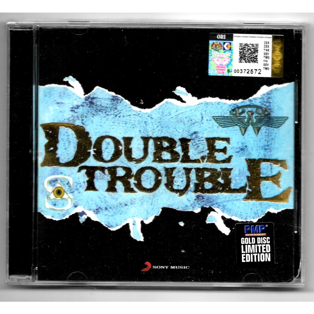 DOUBLE TROUBLE : SEARCH & WINGS [GOLD DISC LIMITED EDITION] (CD ...