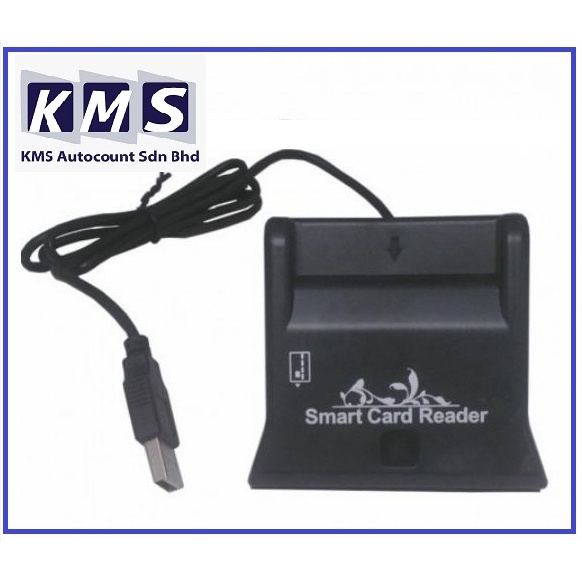 Mykad Reader / Smart Card Reader USB | Shopee Malaysia