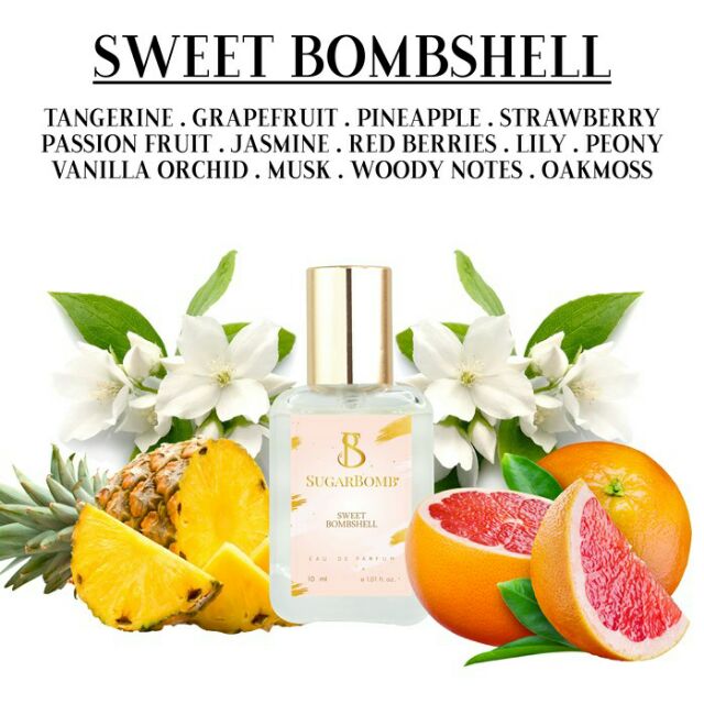 (For Her) Sugarbomb Sweet Bombshell 10ml | Shopee Malaysia