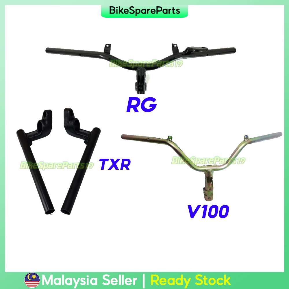 SUZUKI BEST RG TXR V100 VS125 HANDLE BAR (OEM) HANDLE STEERING BAR BESI ...