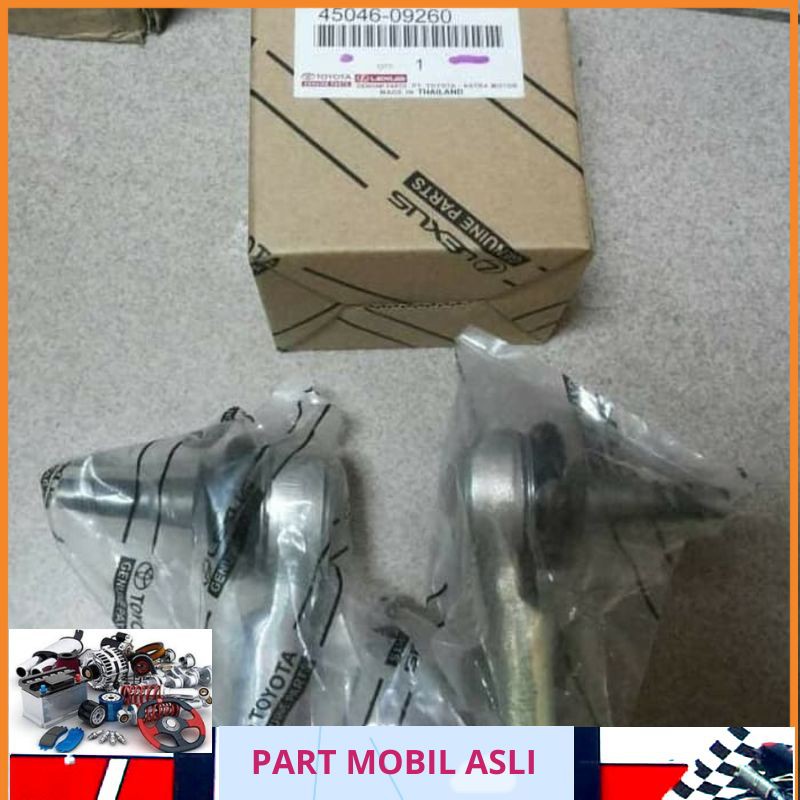 (100% Original) Toyota Innova Tie Rod End Genuine Elegant Pair | Shopee ...