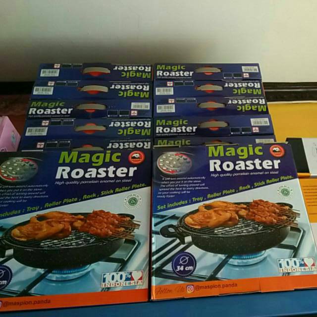 Multipurpose Magic Roaster Grill / Multipurpose Magic Roaster Grill ...