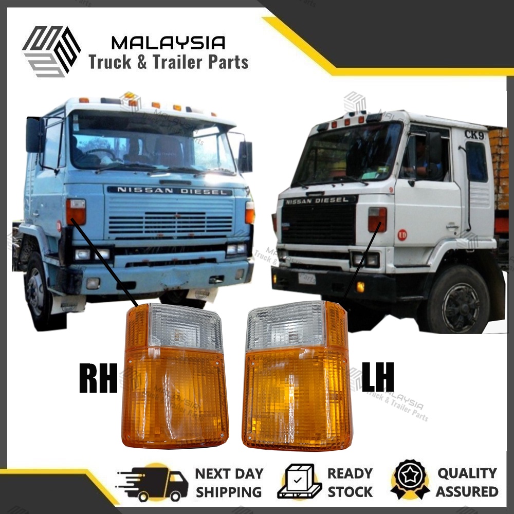 NISSAN DIESEL CW52 SIGNAL LAMP CORNER LAMP LAMPU CORNER LAMPU PARKING ...
