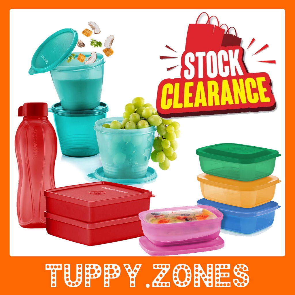 TUPPERWARE MURAH CLEAR STOK!!! | Shopee Malaysia