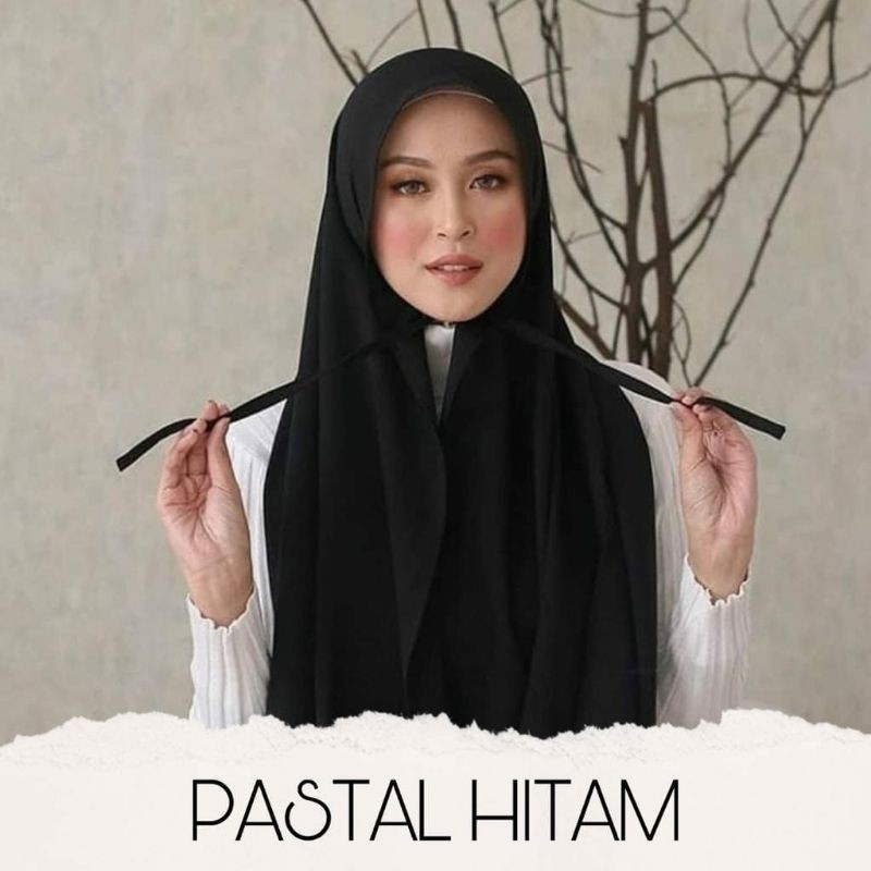 HITAM Pashmina Black Diamond Strap | Shopee Malaysia