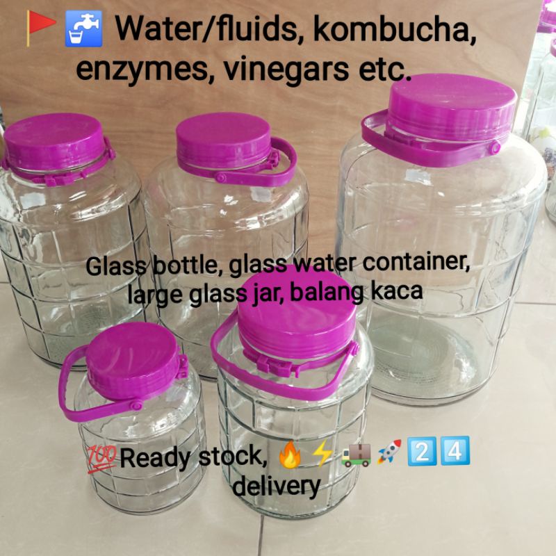GLASS bottle container RM16. 50 /BALANG KACA ketat Udara 24hr delivery ...