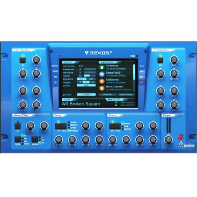 Nexus 2 Plugin (64 bit and 32 bit) (Compatible for any DAW) | Shopee ...