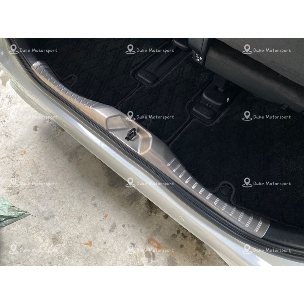 TOYOTA VELLFIRE ALPHARD ANH20 AGH30 2008-2021 Rear Bumper Guard Trunk ...