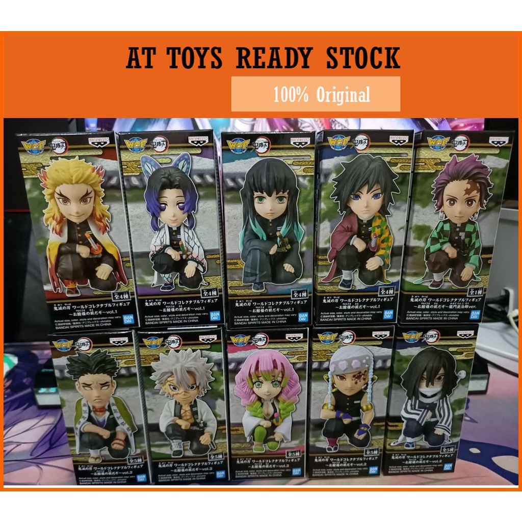-ORIGINAL-BANPRESTO WCF Kimetsu No Yaiba/Demon Slayer Hashira/ demon ...