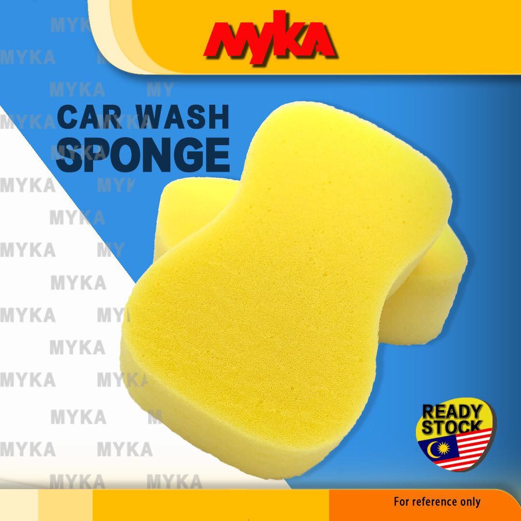 Car Wash Sponge All Purpose Large Sponges for Cleaning Thick Foam ...