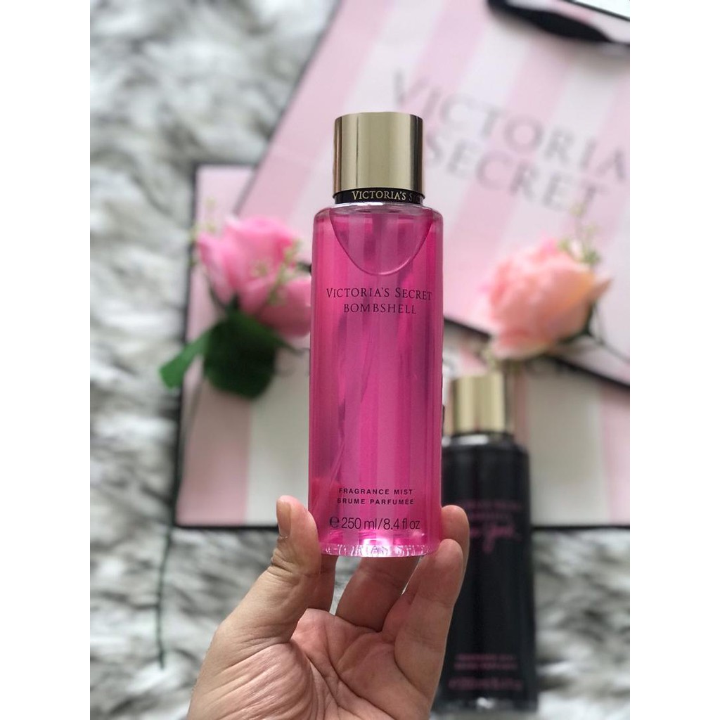 Victoria Secret Bombshell EDP Body Mist 250ml | Shopee Malaysia