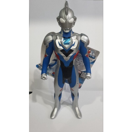 Bandai ULTRA BIG SOFT VINYL ULTRAMAN Z ORIGINAL (23cm) | Shopee Malaysia