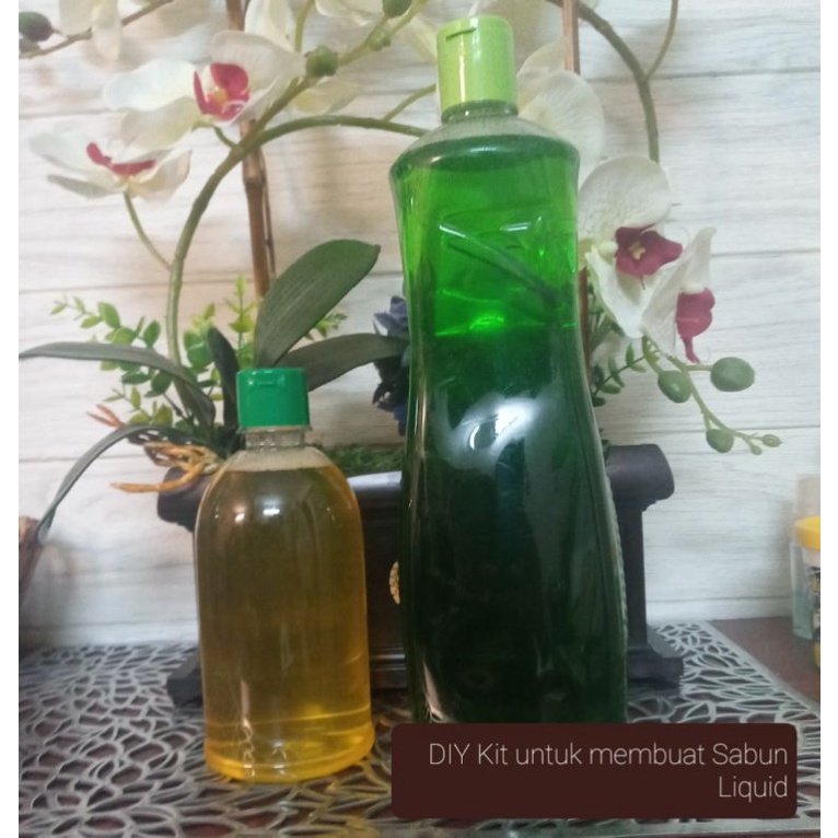 DIY Kit untuk membuat sabun liquid | Shopee Malaysia