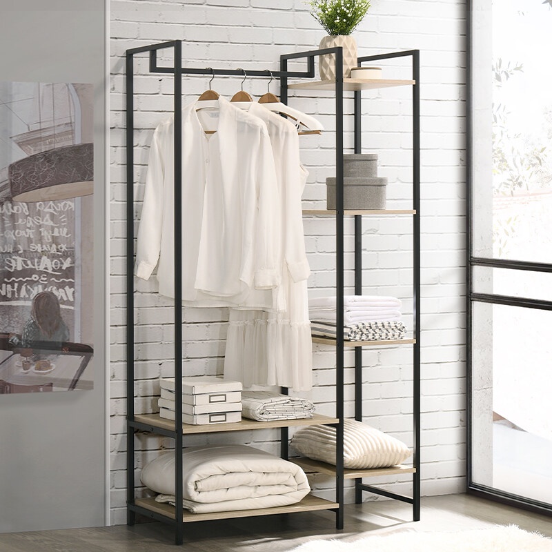 Furniture Direct NIKKI Metal Frame Garment Rack Rak Baju wardrobe ...