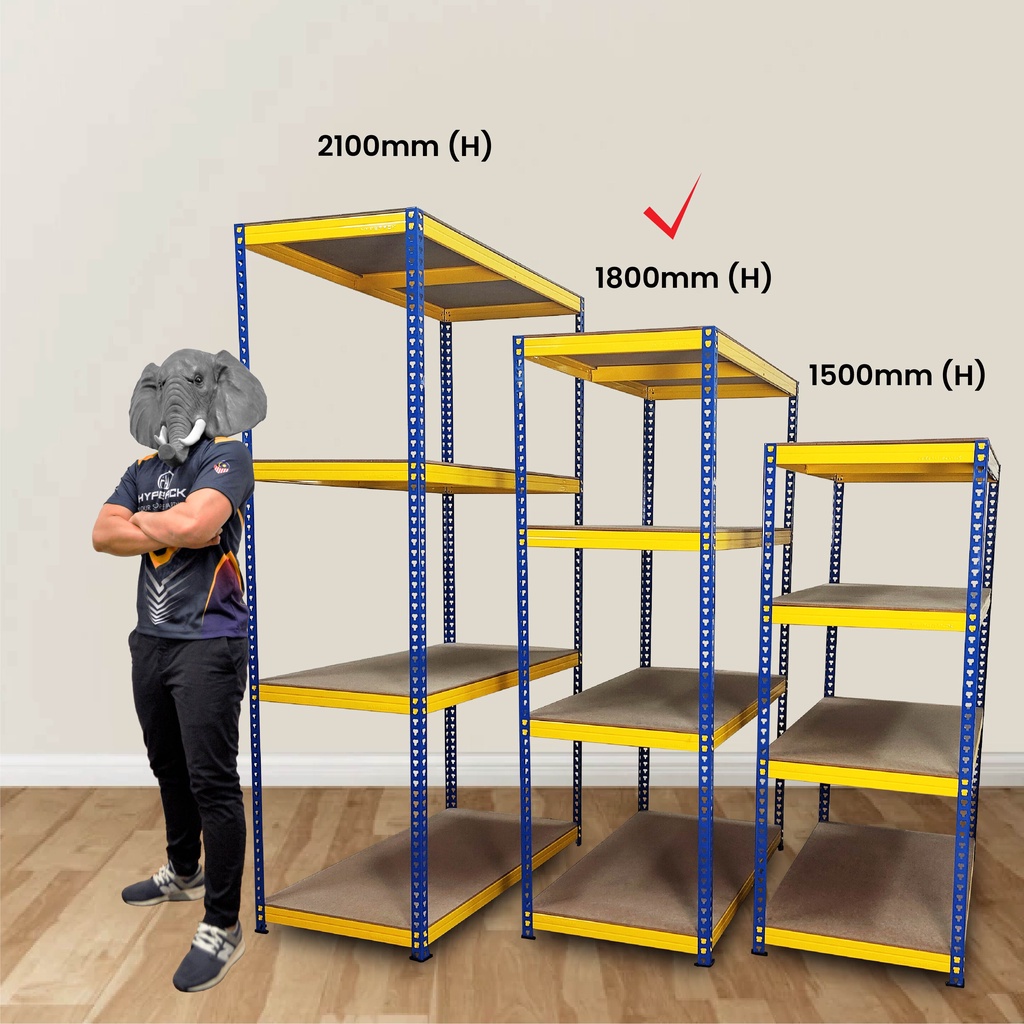 HYPERACK Livin Boltless Rack 架子置物架 | Shopee Malaysia