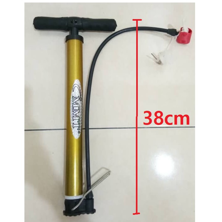Bicycle Pump Air pump Pam Angin Pam Tayar Pam Basikal Kecil 38cm ...