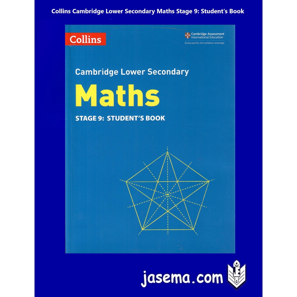 Collins Cambridge Lower Secondary Maths Stage 9: Student's Book | Shopee Malaysia