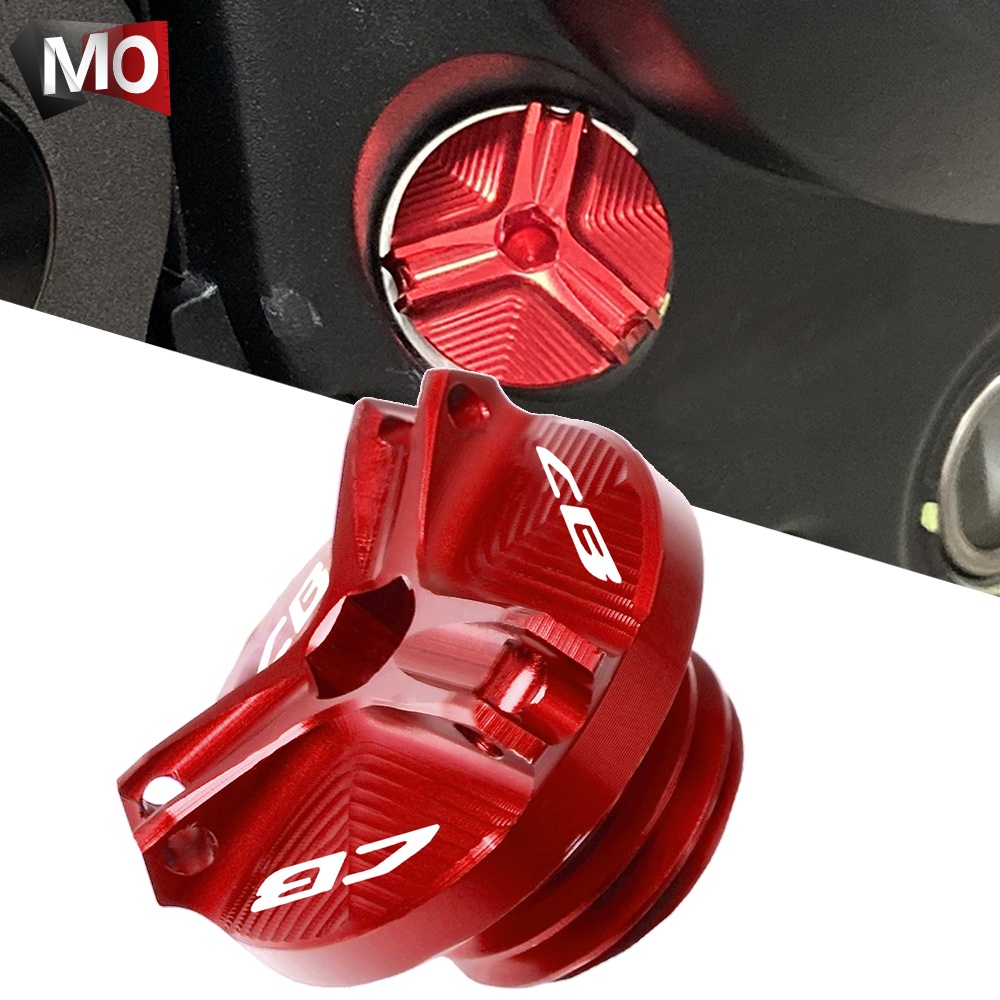 Motorcycle CNC Oil Filler Cap Plug Cover For Honda CBR650F CBR650R ...