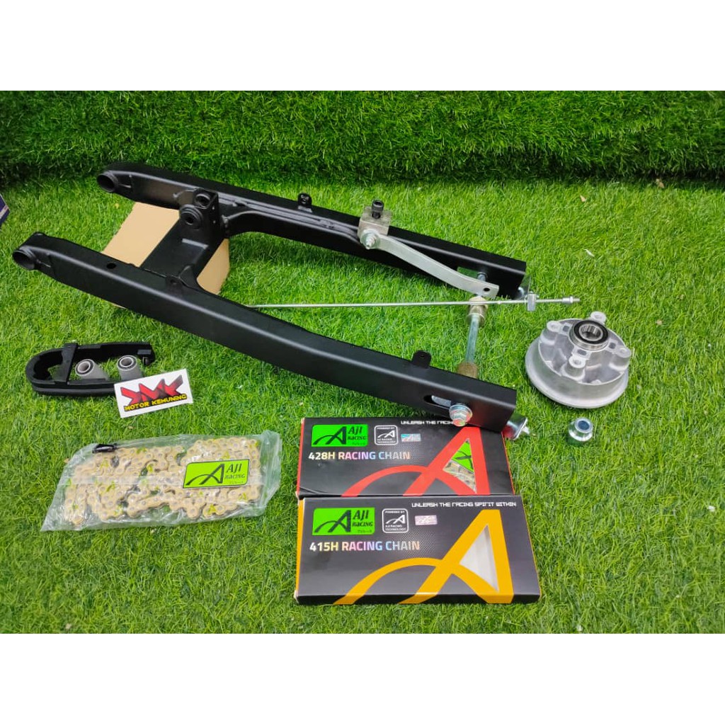 Y15 Y15ZR SWING ARM ORI PNP LC135 V1-V7 BARANG PNP ARM Y15 KE MOTOR ...