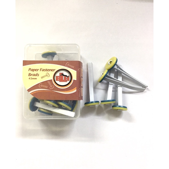 BLH Paper Fastener Brads / 45mm (1Box 10Pcs) | Shopee Malaysia