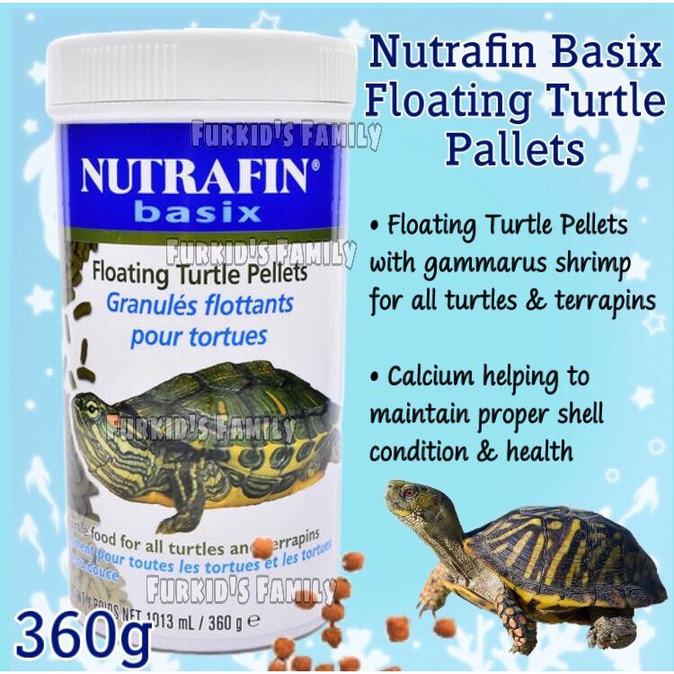Nutrafin Basix Floating Turtle Pellet - 210g / 360g | Shopee Malaysia