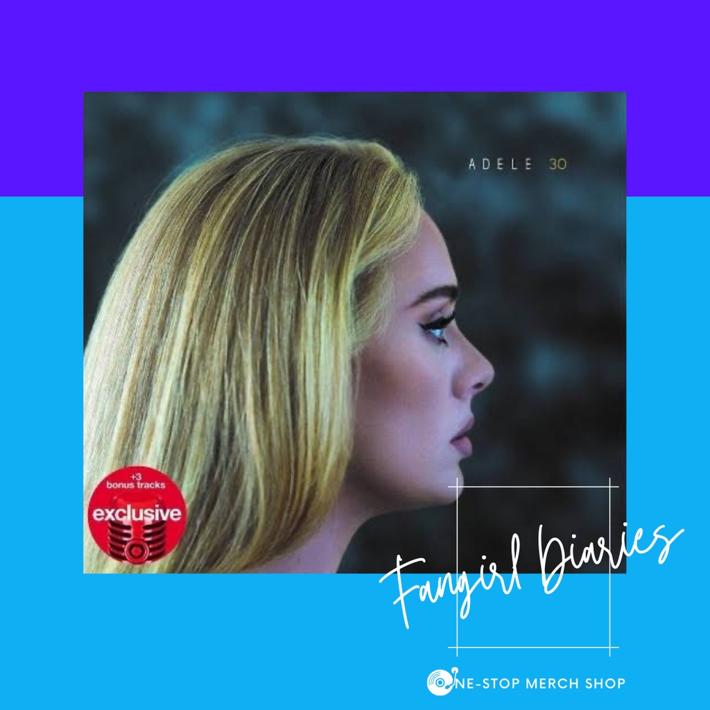 Adele - 30 (Target Exclusive CD) | Shopee Malaysia