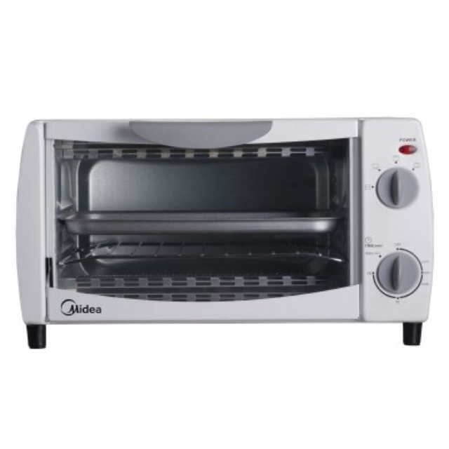 Midea 10L Oven Toaster MEO-10BDW | Shopee Malaysia
