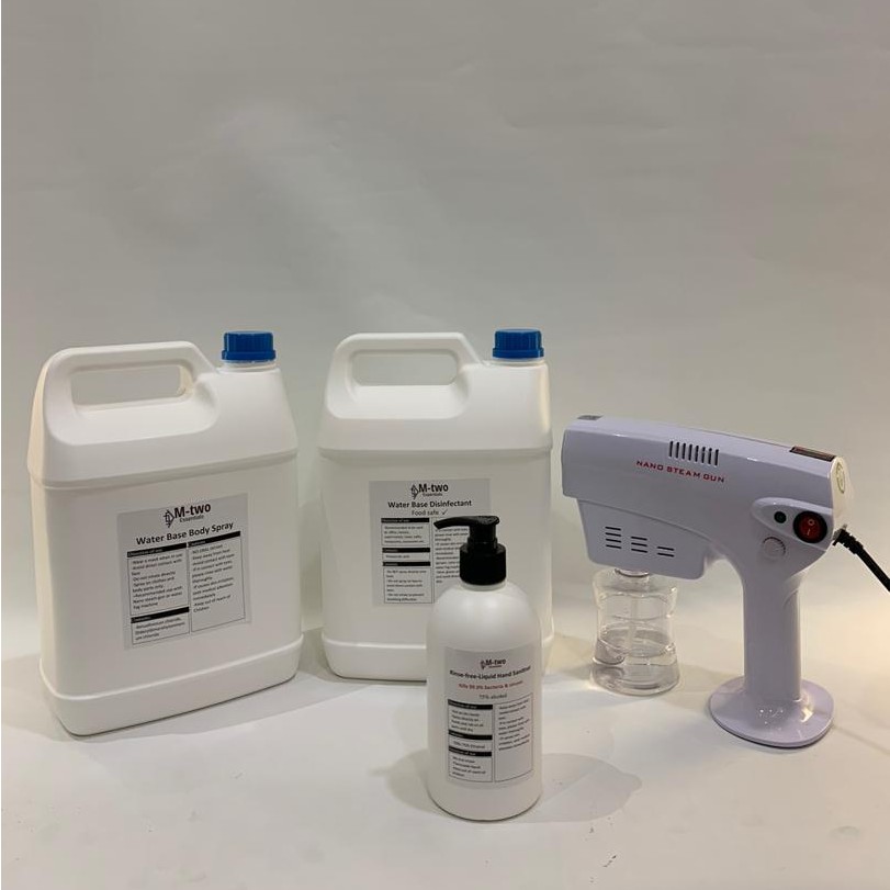 Restaurant Package {Thermometer, 500ml Hand sanitizer, 5L Body Spray ...