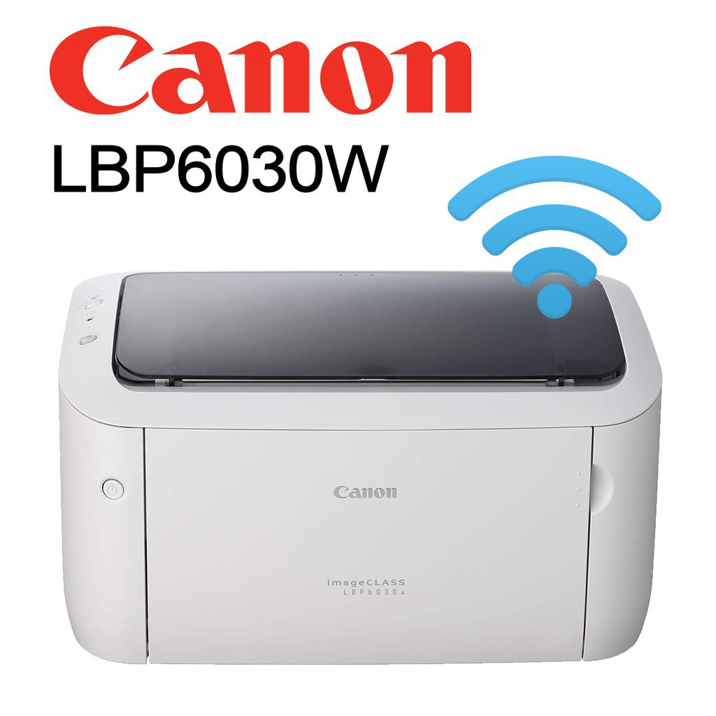 Canon imageCLASS LBP6030 LBP6030W Mono Laser Printer Wireless Printer | Shopee Malaysia
