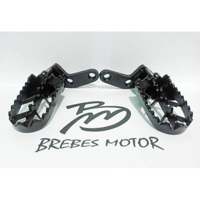 Crf150 KLX 150 Wide FUSTEP STEP FOOTSTEP And Iron Folding DTRACKER ...
