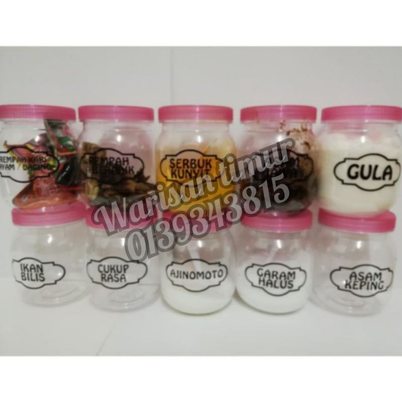 Stiker Label Dapur (Kitchen Sticker Label) | Shopee Malaysia