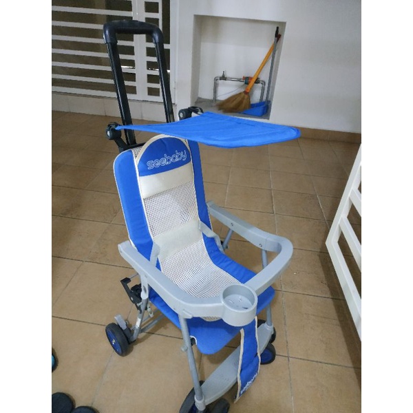 See Baby Blue stroller (Sold) | Shopee Malaysia