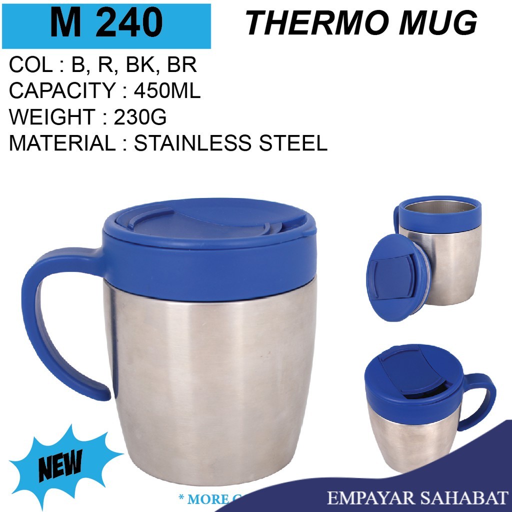 THERMO MUG / M240 / Doorgift / Hadiah / Cenderahati / Cawan / Home ...
