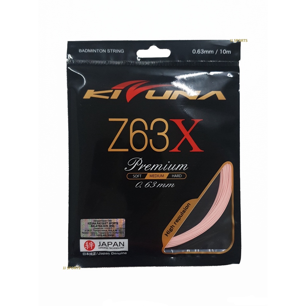 KIZUNA Z63X String Premium (original) | Shopee Malaysia