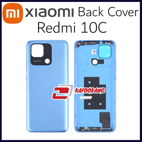 Xiaomi Redmi 10C Back Battery Cover Housing Back Body Rear Casing Housing | Shopee Malaysia