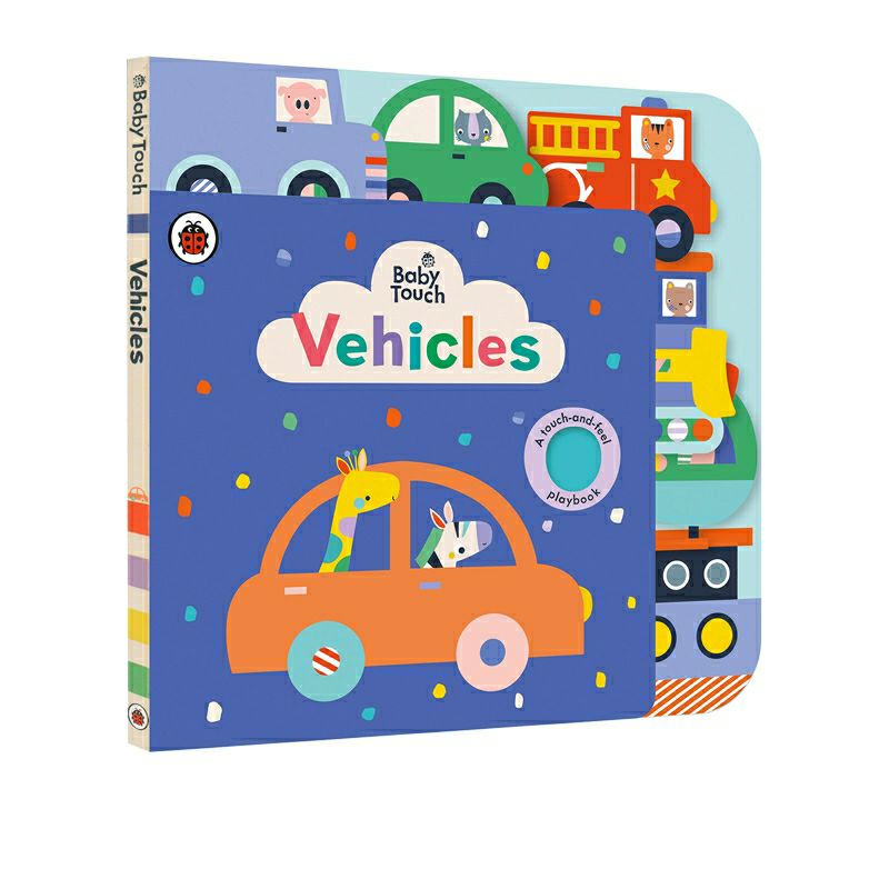100% original Ladybird baby touch series: Playbook Peekaboo Tummy time ...