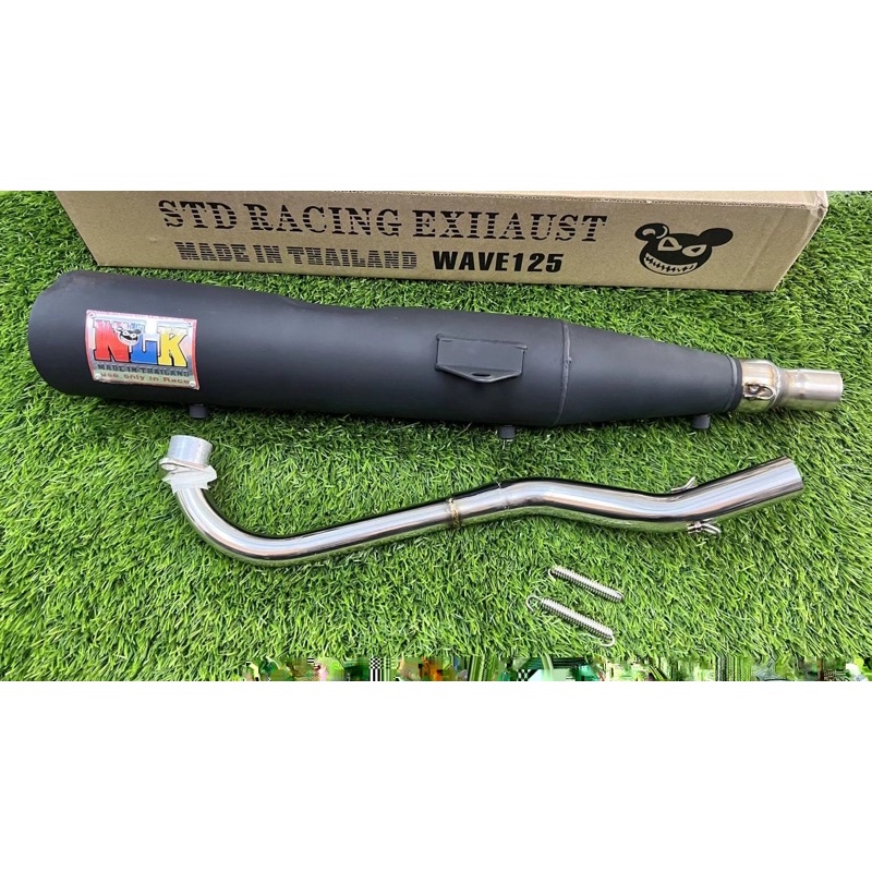 NLK CUTTING STD RACING OPEN EXHAUST HONDA WAVE125 (STD RACING EXHAUST ...