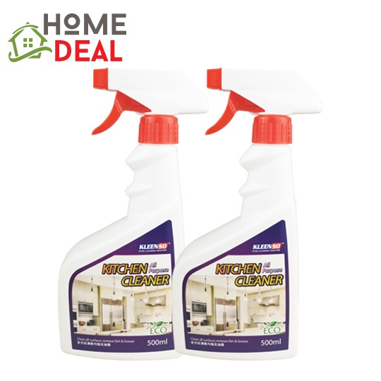Kleenso Kitchen Cleaner 500ml (Twin Pack) Pencuci Dapur / Pembersih ...