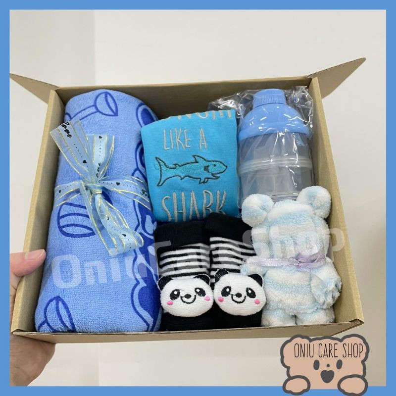 Bayi Hadiah BABY NEWBORN FULL MOON HAMPER/BABY NEWBORN GIFT BOX -BABY ...