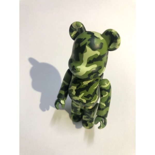 Original Medicom 100% Bearbrick Series 2 Camouflage Pattern | Shopee ...