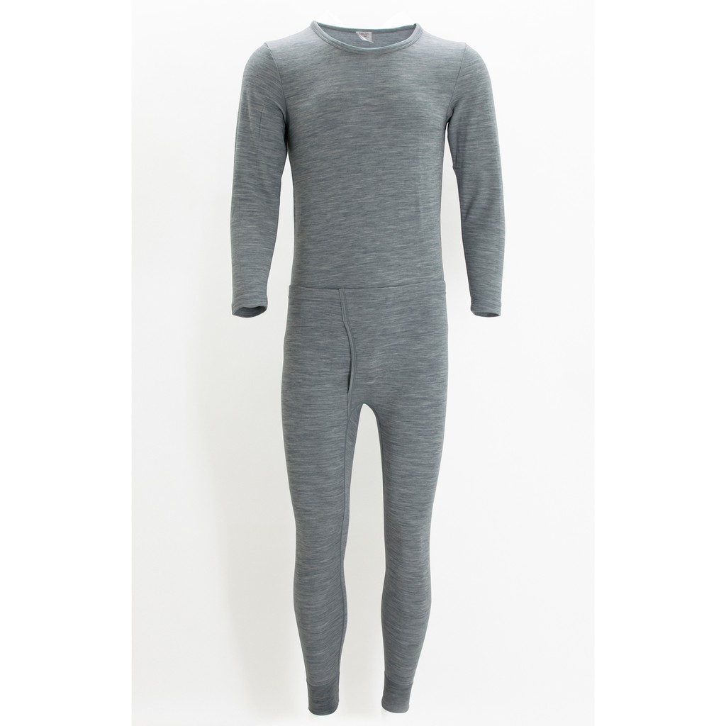 WINTER TIME Men Woolmax Crew Neck Set 5 degrees and Below | Shopee Malaysia
