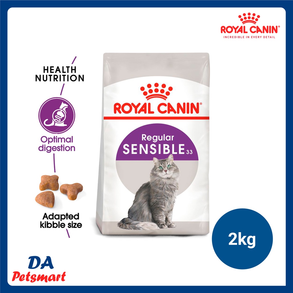 Royal Canin Cat Food Sensible 33 2kg | Shopee Malaysia