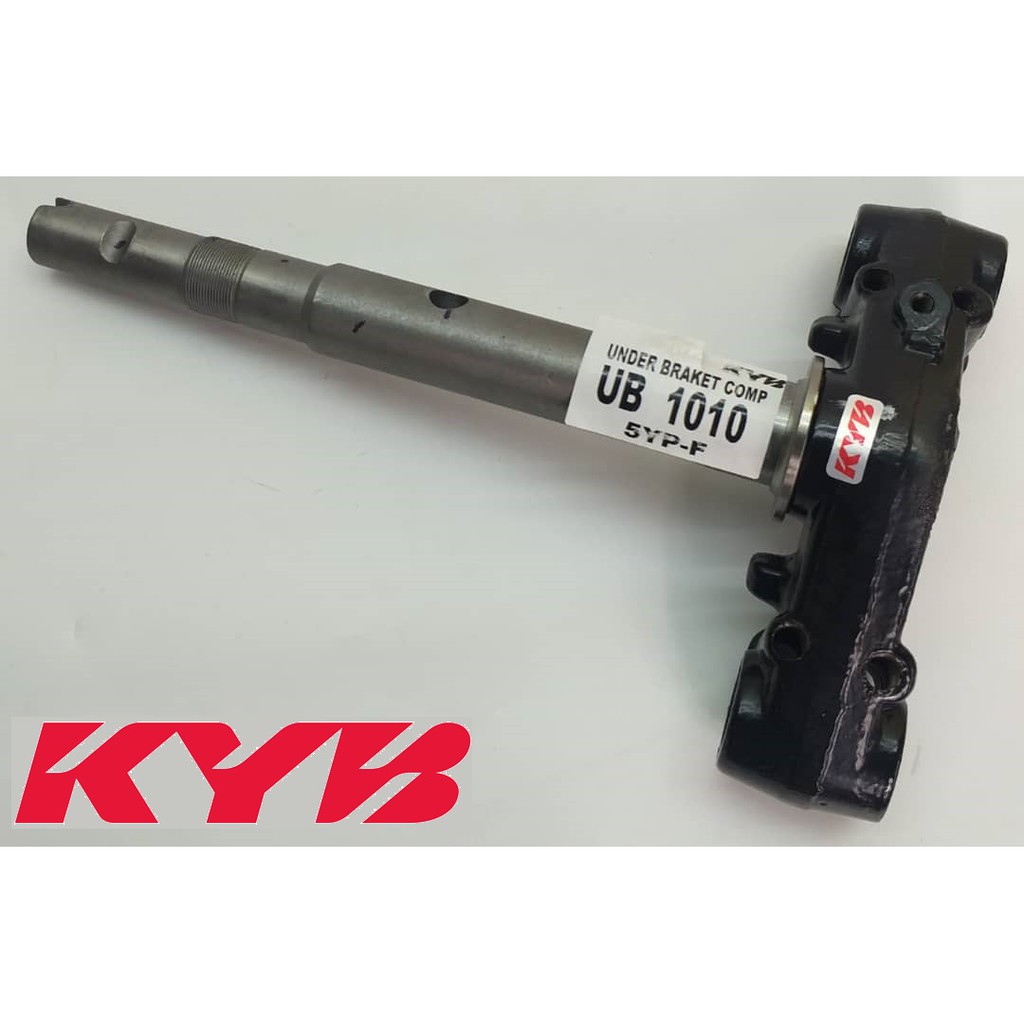 100% Original KYB Kayaba Yamaha Lc135 / Lc 135 / 135Lc / 135 Lc V1 (5YP) Under Bracket T Fork ...