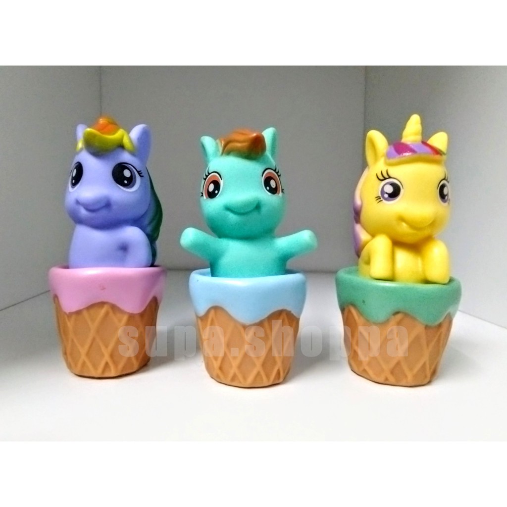 My Little Pony Cup Cakes set of 3 🔥Ready Stock in Malaysia🔥 | Shopee ...