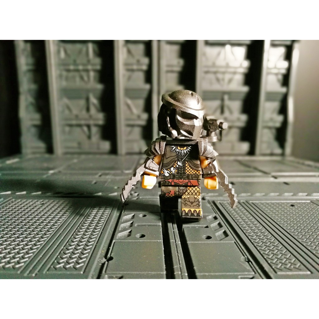 The Predator Custom Minifigure Lego Compatible | Shopee Malaysia
