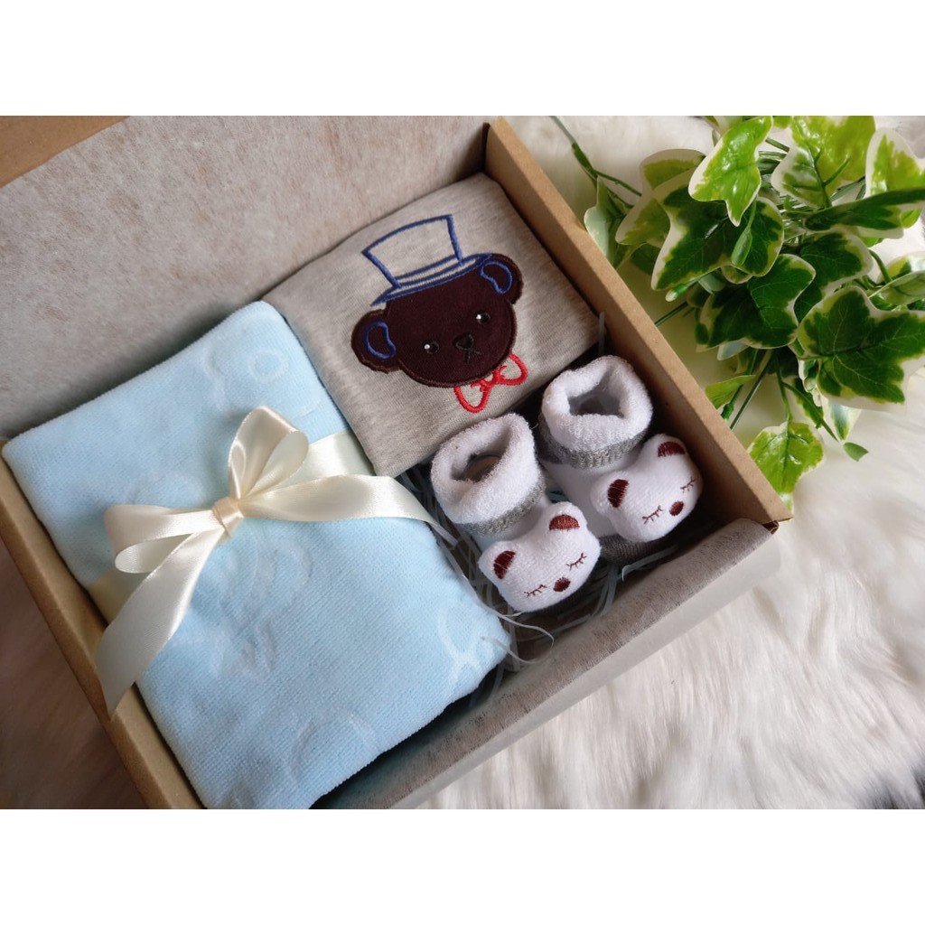 READY STOCK! Newborn Baby Gift Set / Hadiah Baby | Shopee Malaysia