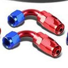 SARD Steel Braided Hose & Connector (AN4 AN6 AN8 AN10) Tread Connector ...