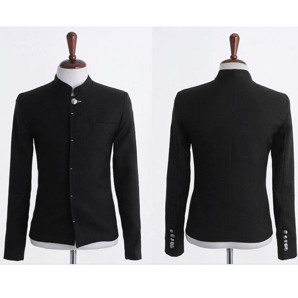 Gakuran Japanese High School Uniform Blazer Jacket Coat Plus Size 4XL ...